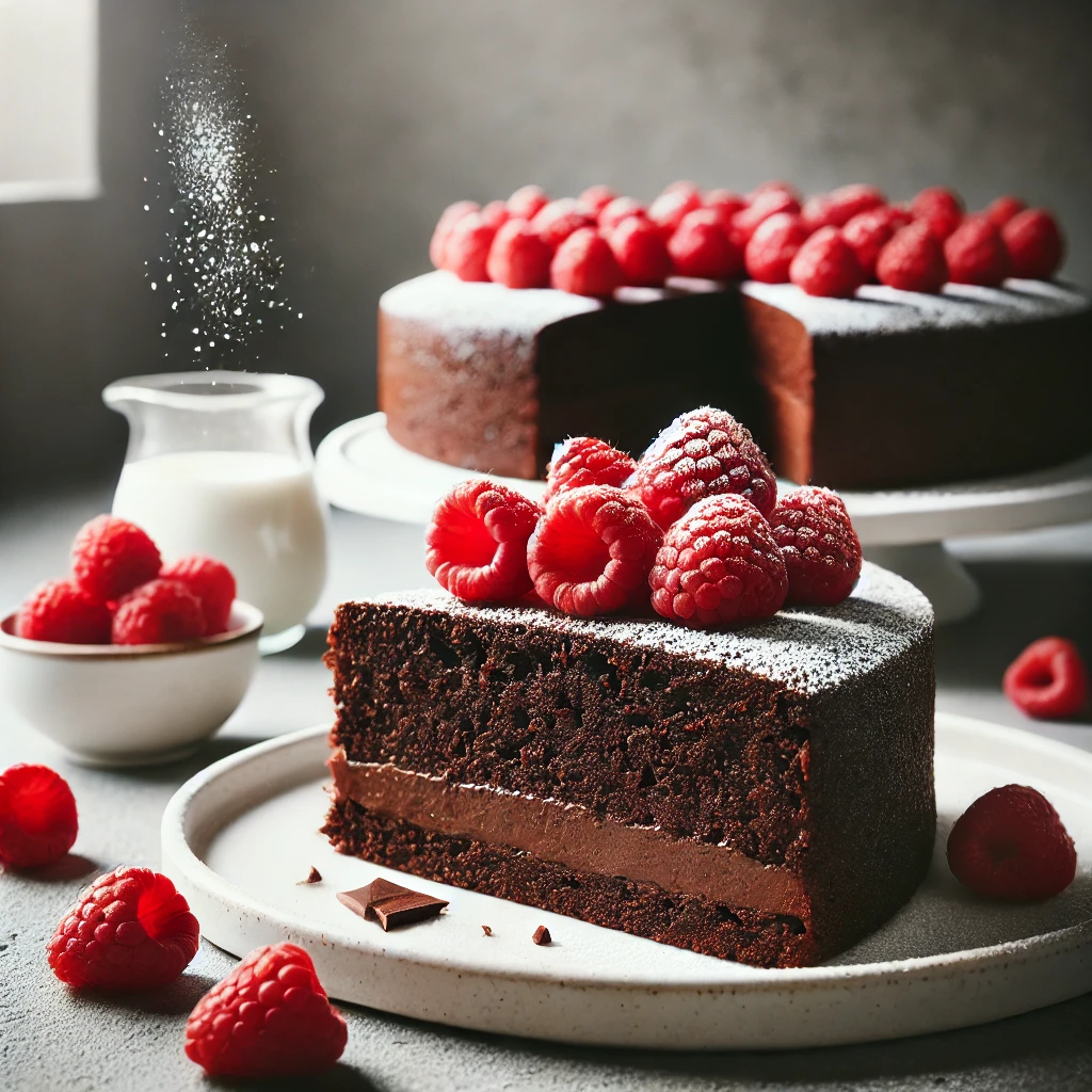 Flourless Chocolate Cake - Dish Delights