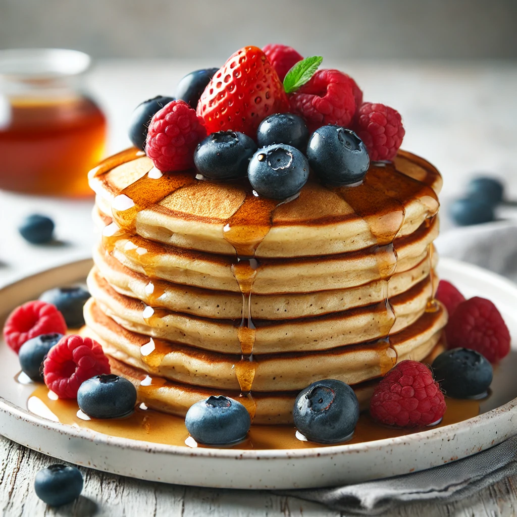 Gluten-Free Pancakes - Dish Delights