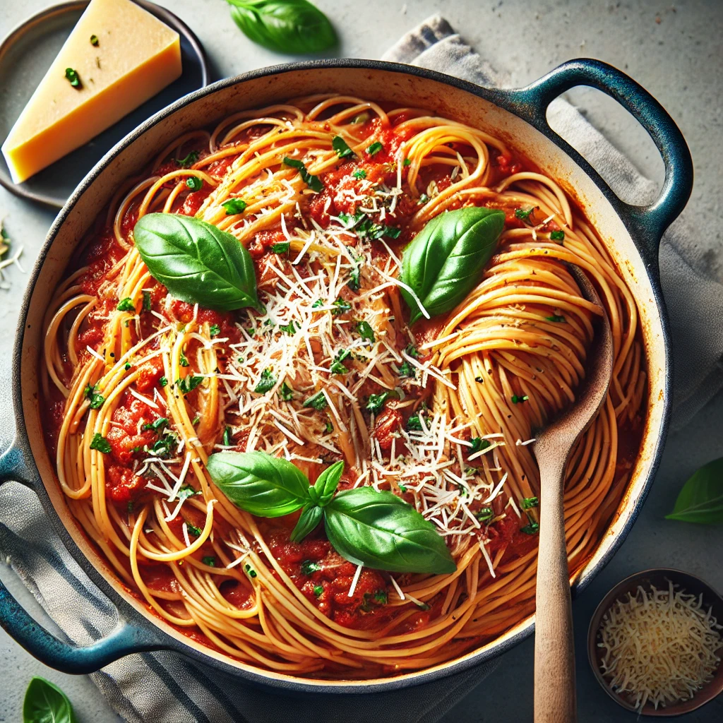 One-Pot Pasta - Dish Delights